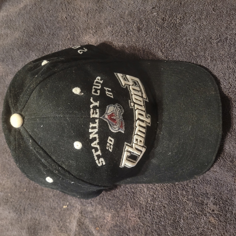 Black Stanley Cup Champions Cap - Gem